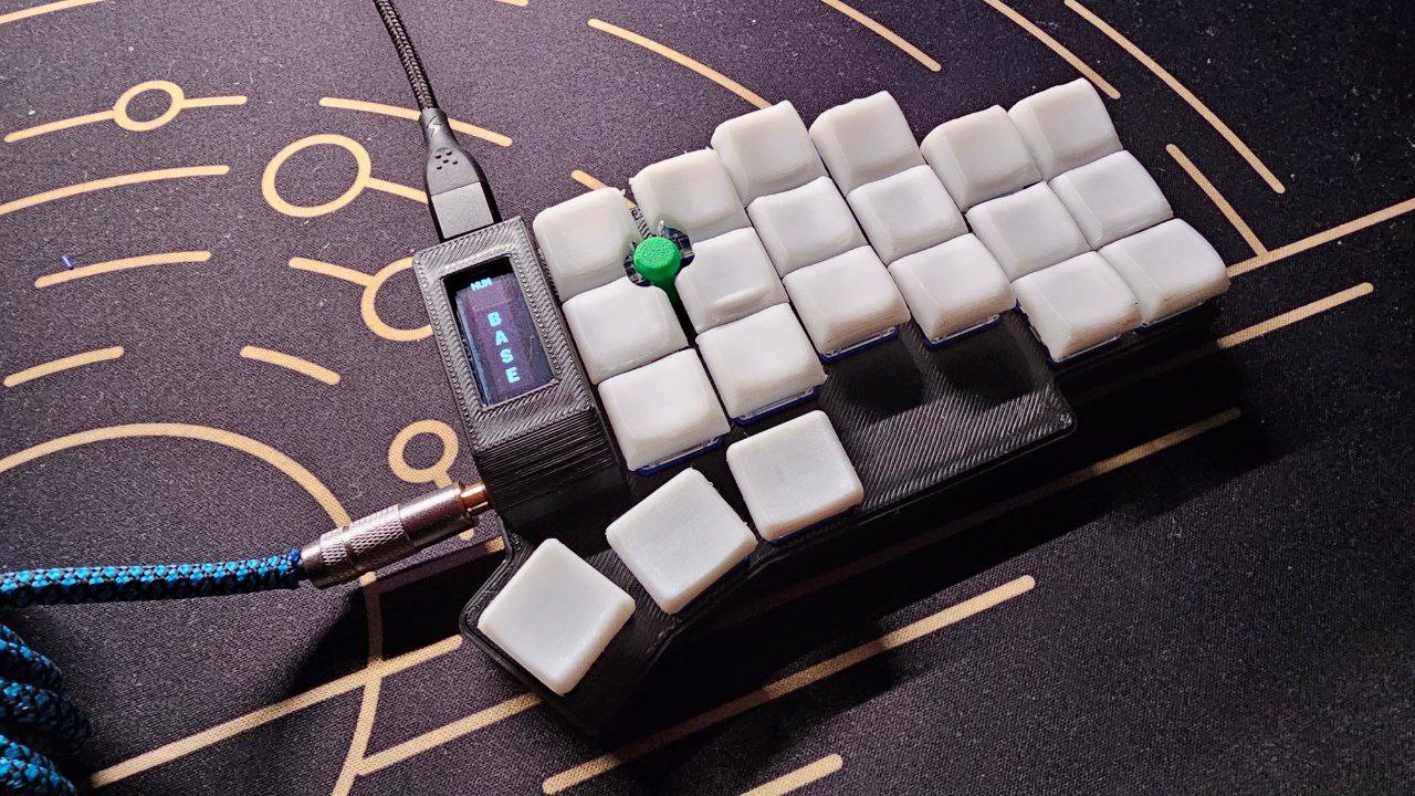 QMK Trackpoint sensitivity,speed configuration