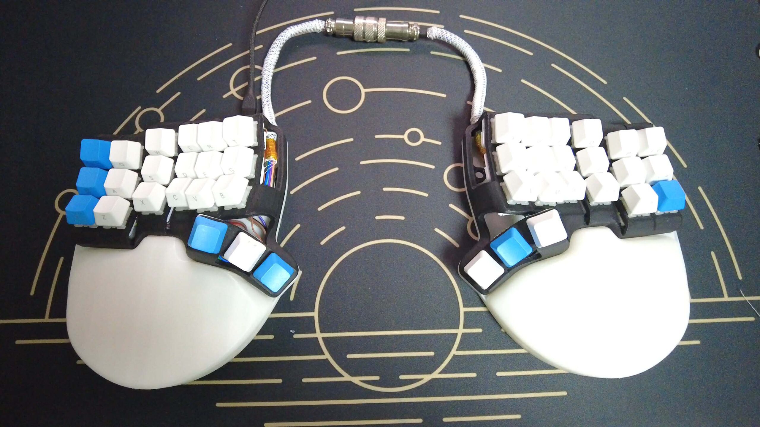 Handwired TBK Mini Build with RP2040-zero