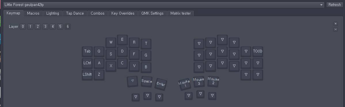 QMK TrackPoint Mouse Layer Automatically Activating